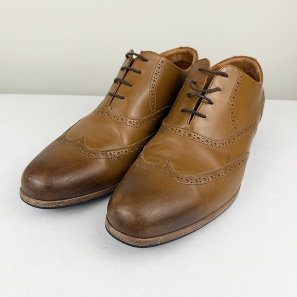 Wolf And Shepherd | Shoes | Wolf Shepherd Crossover Men Oxford Brown ...